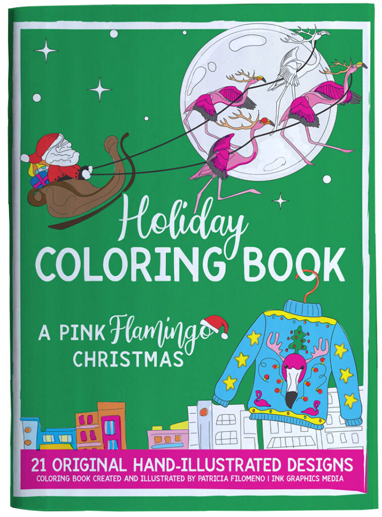 Coloring Books, Inspired by Florida’s beloved Pink Flamingo - Florida's ...